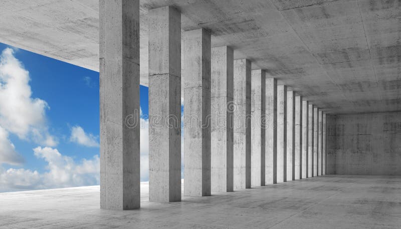 Architectural Detail Concrete Columns Precast Columns And Beams