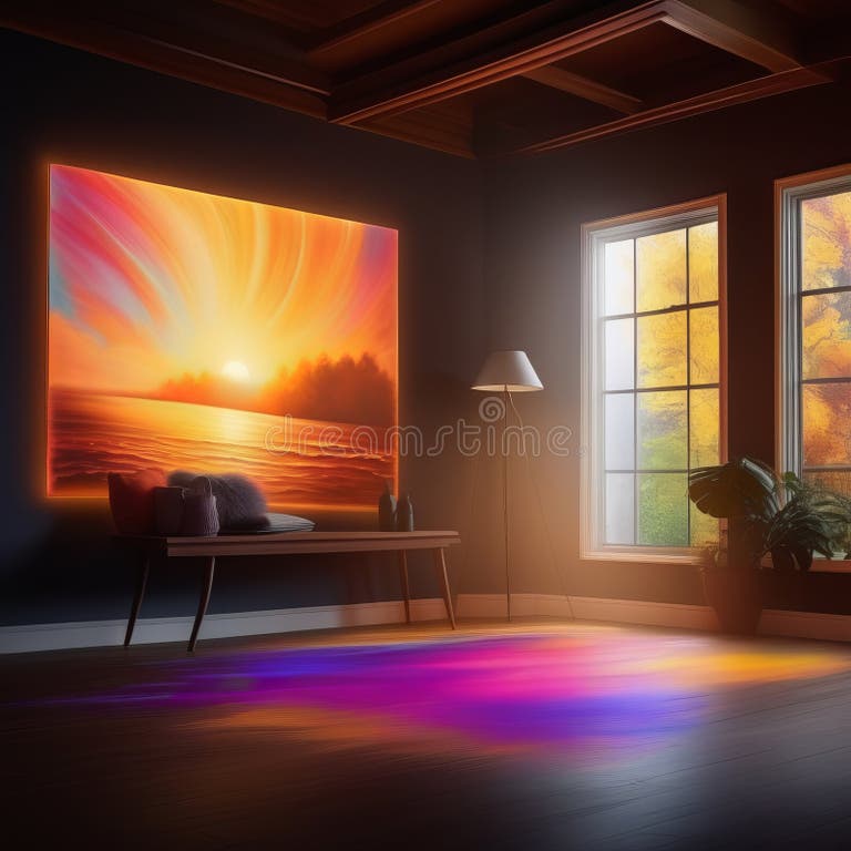 Empty Interior Design, 3d Render Empty Interior Design, 3d Render Empty ...