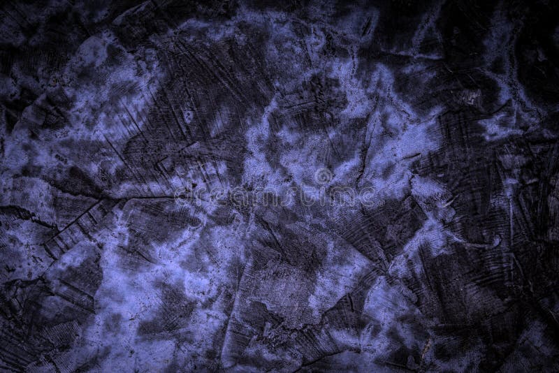 Empty Interior for Design, Old Loft Style Raw Navy Blue Color Cement ...