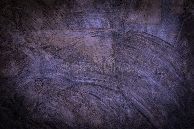 Empty Interior for Design, Old Loft Style Raw Navy Blue Color Cement ...