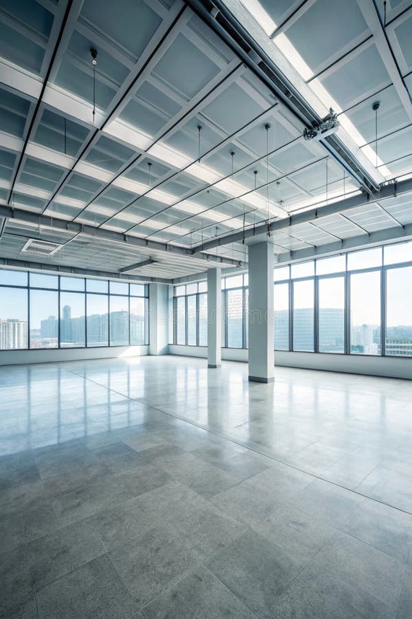 Empty Interior with Minimalist Design for Product Showcase Stock ...