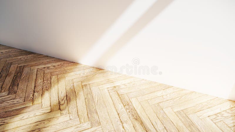 Empty Interior Room Shadow Wall Space Background Mock Up Architecture ...