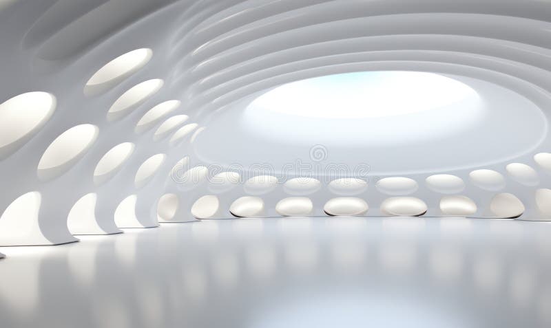 Large Space Modern Empty Interior Room Space, Modern Floor with a ...