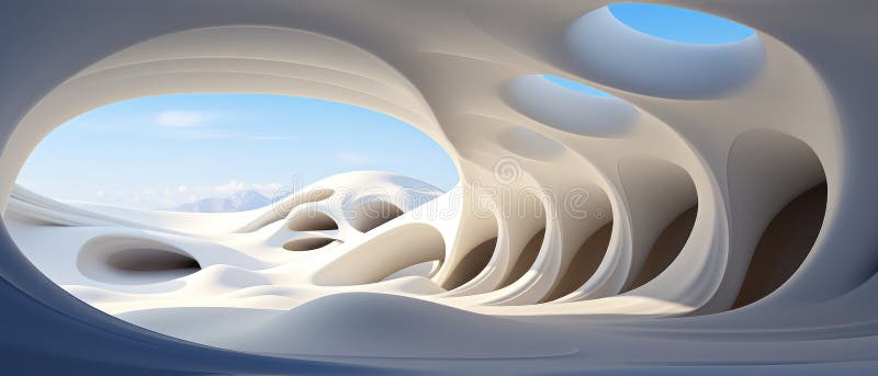 Large Space Modern Empty Interior Room Space, Modern Floor with a ...