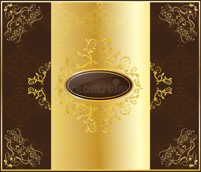 Empty invitation banner stock vector. Illustration of card - 99627001