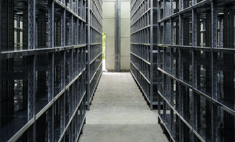 545 Empty Warehouse Storage Racks Stock Photos - Free & Royalty-Free ...