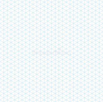 Empty Isometric Grid Seamless Pattern Stock Vector - Illustration of abstract, element: 62269085