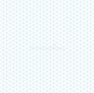 Empty Isometric Grid Seamless Pattern Stock Vector - Illustration of abstract, element: 62269085