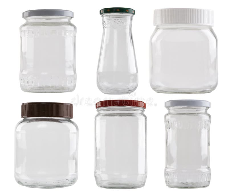 Empty Glass Jar stock photo. Image of stilllife, empty - 29841536