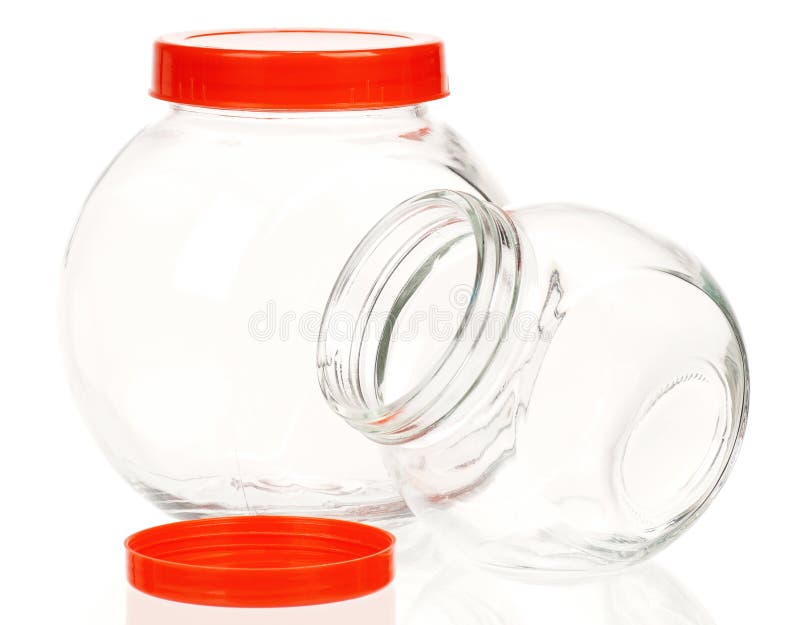 Empty jar stock image. Image of kitchen, empty, background - 26827935