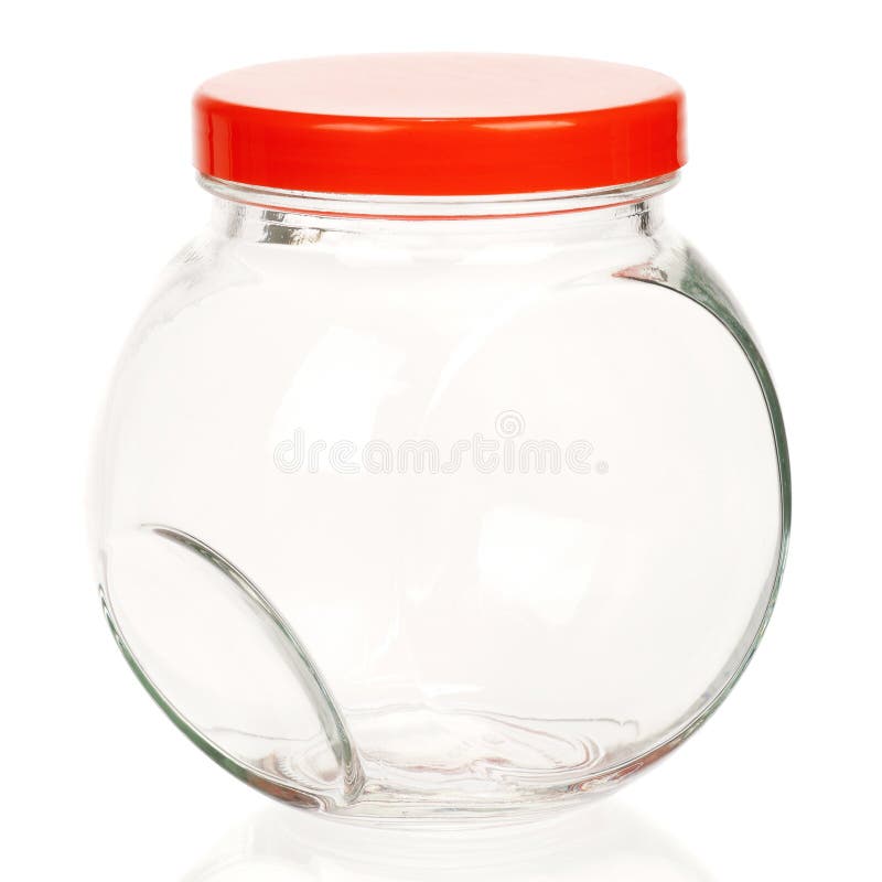 Empty Jar stock photo. Image of container, symbolic, stainless - 5359708