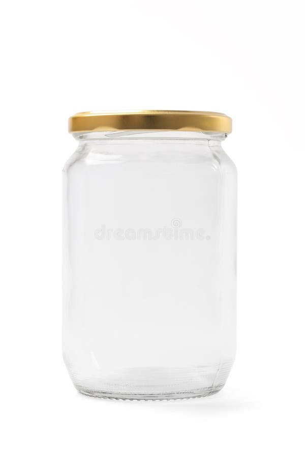 Empty Jar stock photo. Image of container, symbolic, stainless - 5359708