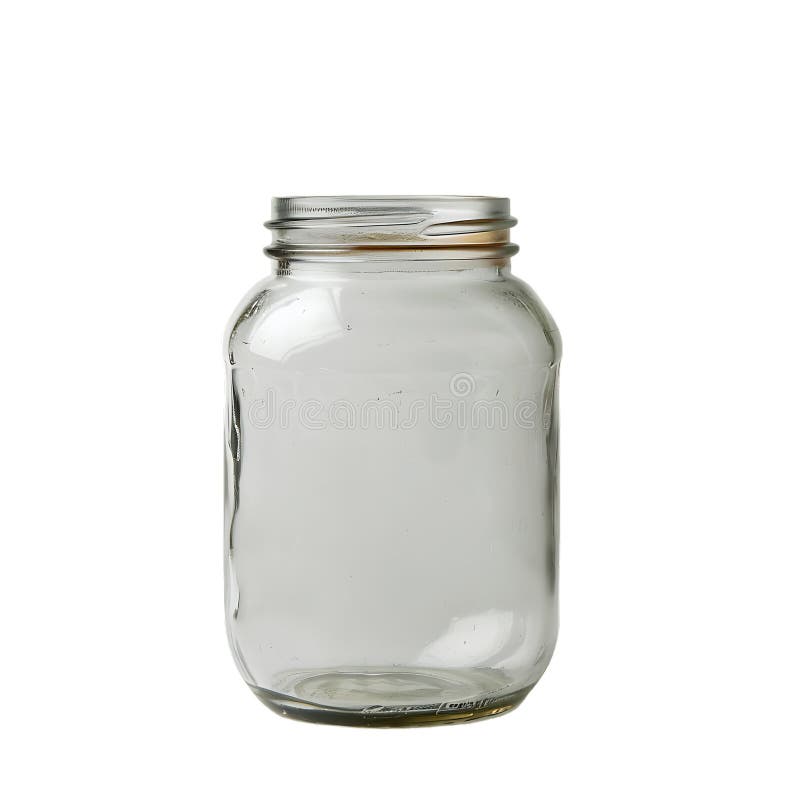 Empty jar free mockup stock illustration. Illustration of apartment ...