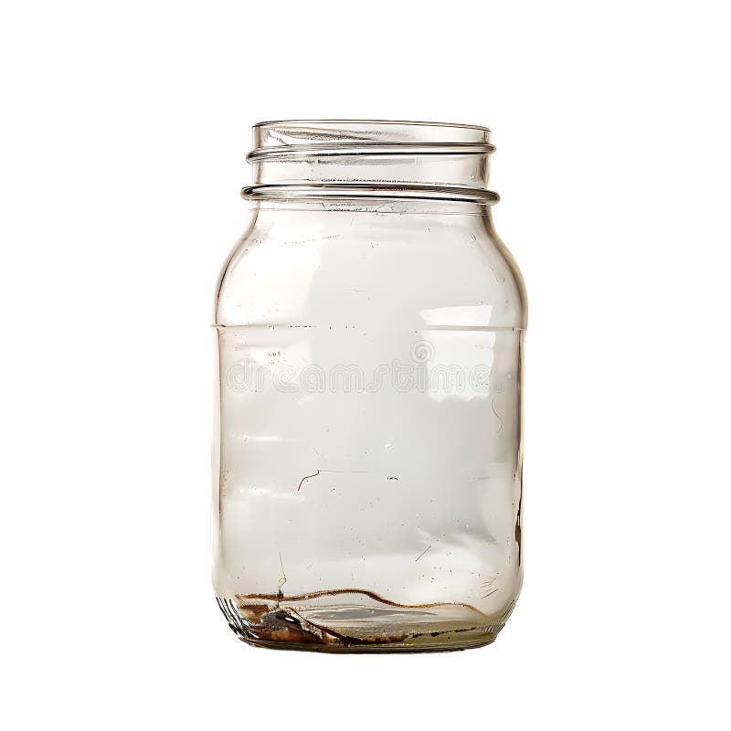 Empty jar free mockup stock illustration. Illustration of mockup ...