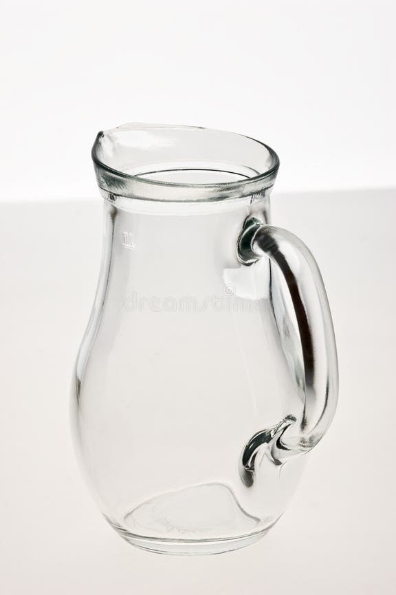 Empty jug stock photo. Image of kitchenware, transparent - 8026382