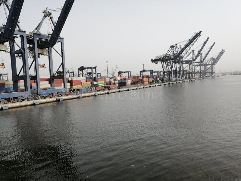 Empty Karachi Port KICT editorial image. Image of empty - 182312590