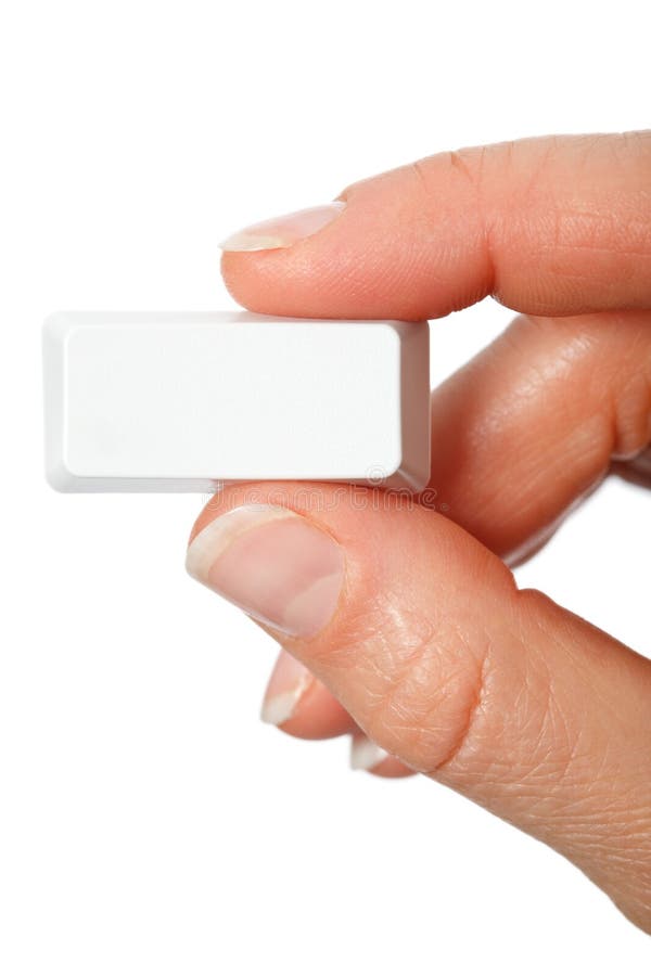 Empty key rectangular arkivfoto. Bild av symbol, glest - 10547552