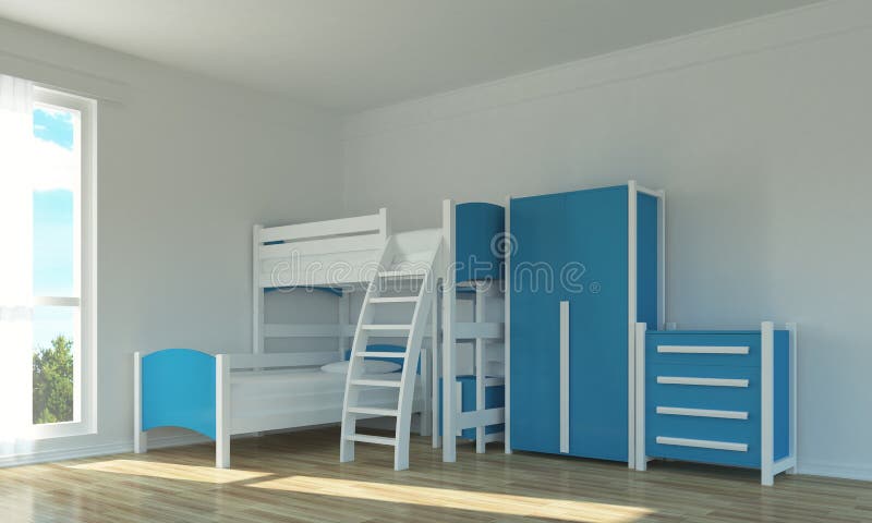 Kids Room Wall Empty Stock Illustrations – 1,873 Kids Room Wall Empty ...