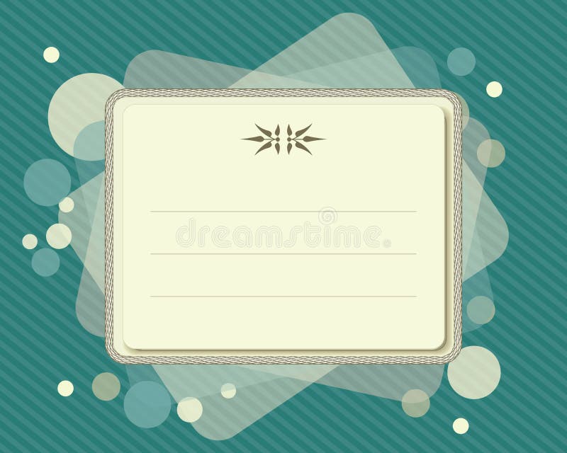 Empty label stock vector. Illustration of background - 26120707