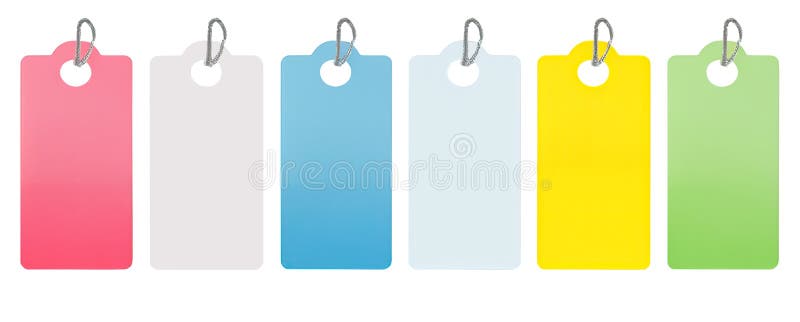 Empty Label Isolated on White or Transparent Background Cutout ...