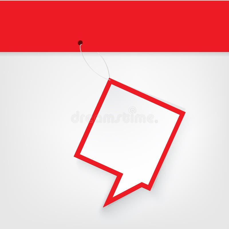 Empty label or price tag stock vector. Illustration of blank - 36071007