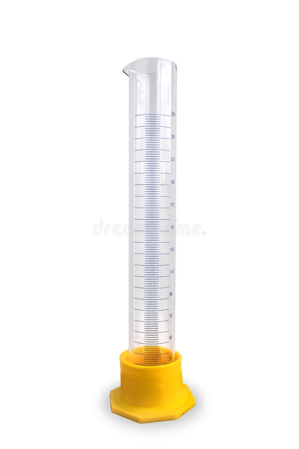 Empty Graduated Cylinder