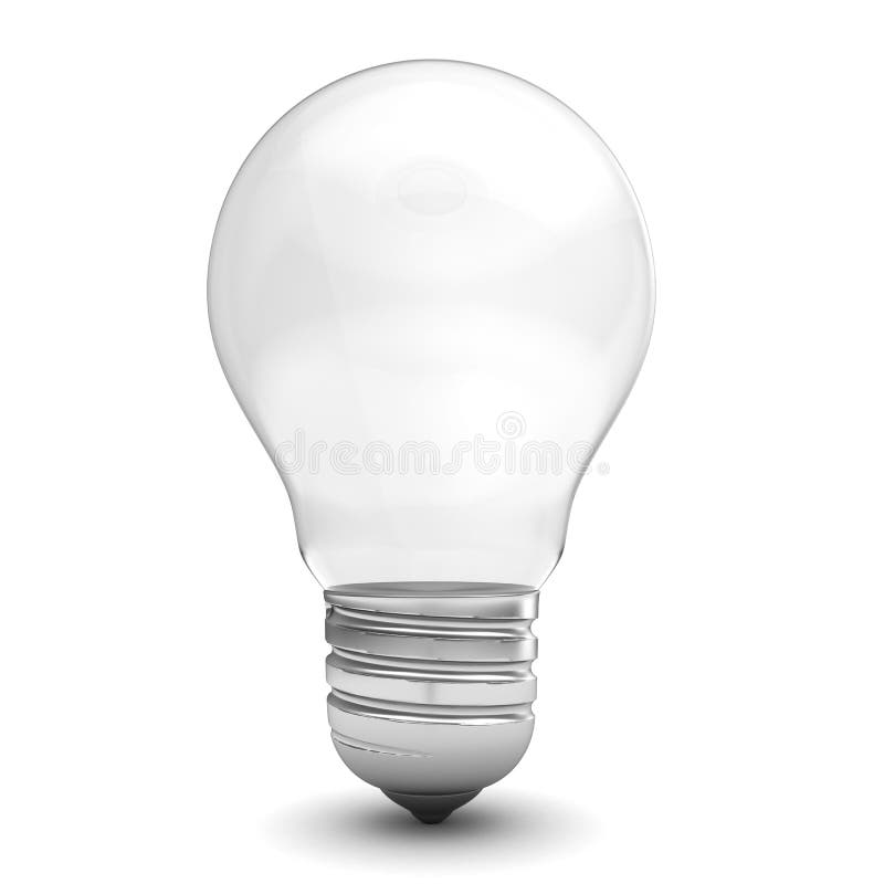 Empty lamp stock illustration. Illustration of symbol - 80608683