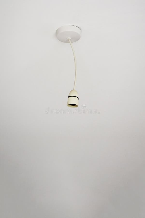 Empty lamp holder stock photo. Image of space, backgrounds - 114059214