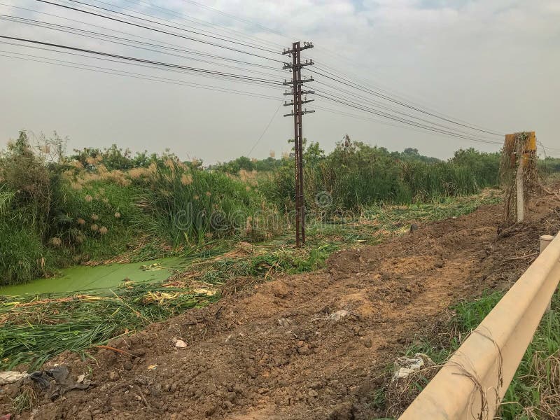 Empty Land for Sale at Thailand Stock Photo - Image of landscape ...