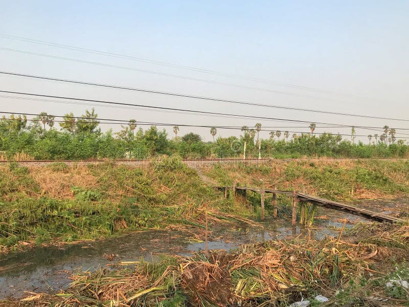 Empty Land for Construction Stock Photo - Image of building, land ...