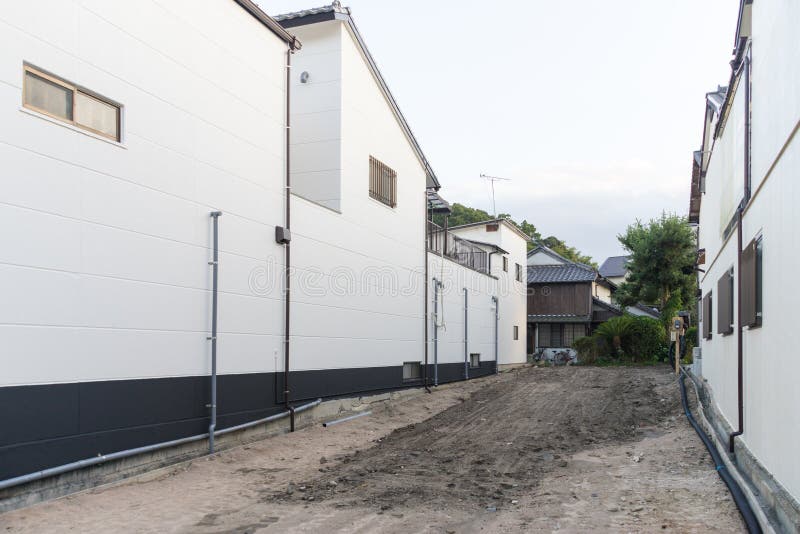 Empty Land before Construction Process Stock Photo - Image of empty ...