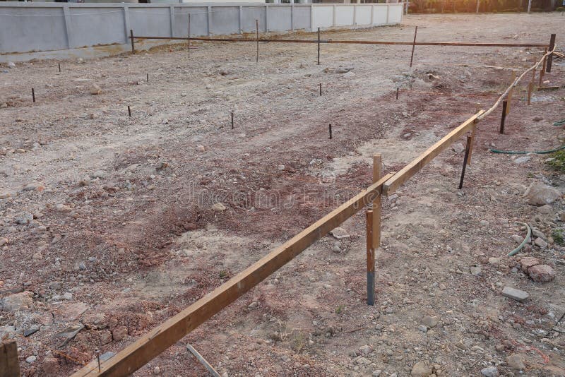 Structural Steel Beam on Roof of Building Residential Stock Image ...