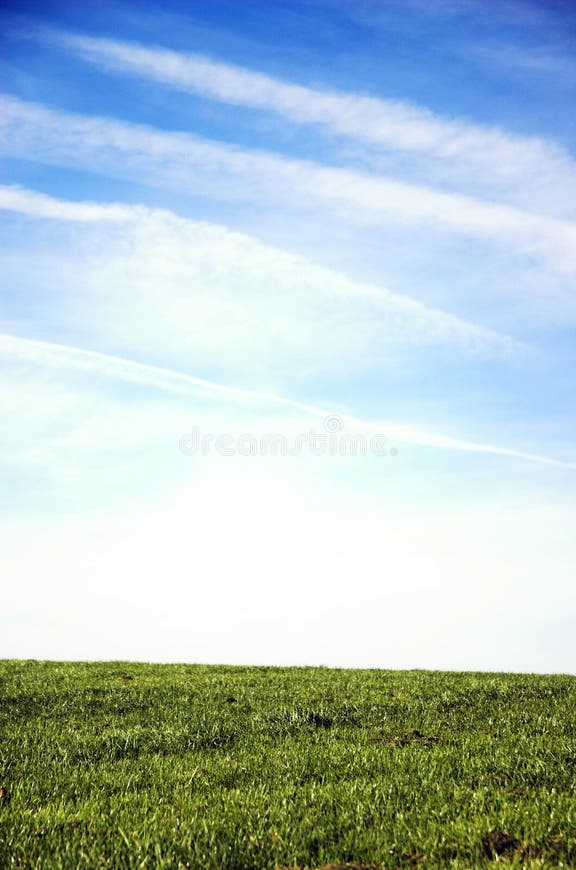 Empty landscape stock image. Image of simplicity, quiet - 1897233