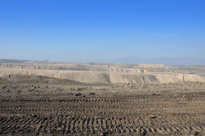 Empty landscape stock photo. Image of engineering, landscape - 66471688