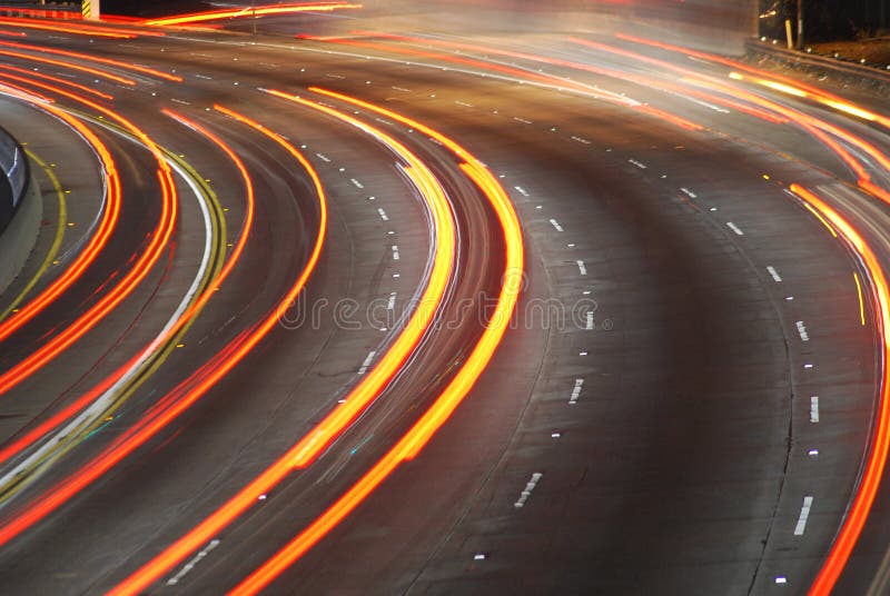 Empty Lane stock photo. Image of beam, freeway, business - 3879852