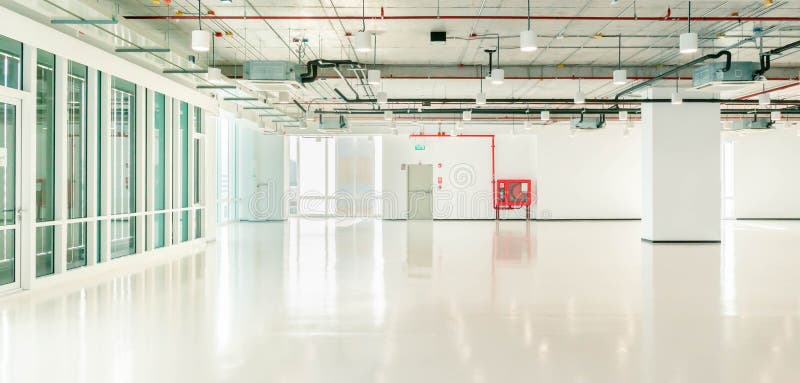 Hall Space with a Passenger Lift and Hotel Rooms with the Numbers Three ...