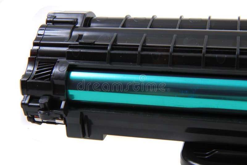 Empty Laser Toners Isolated Stock Image - Image of industry, toner ...
