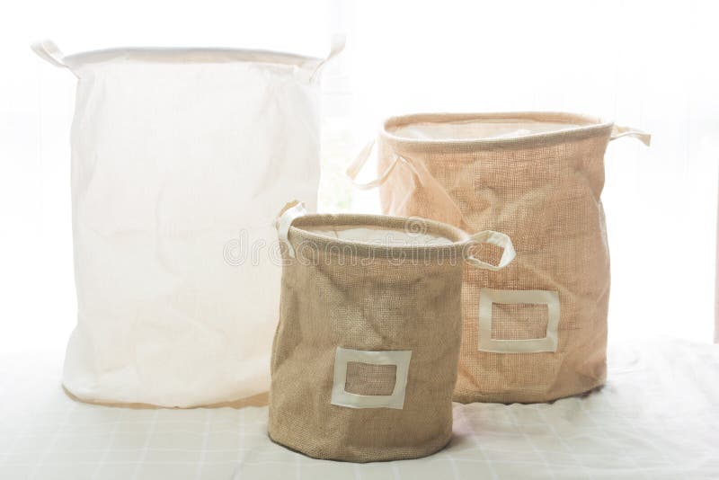 Empty laundry basket stock photo. Image of clean, nice - 85937454