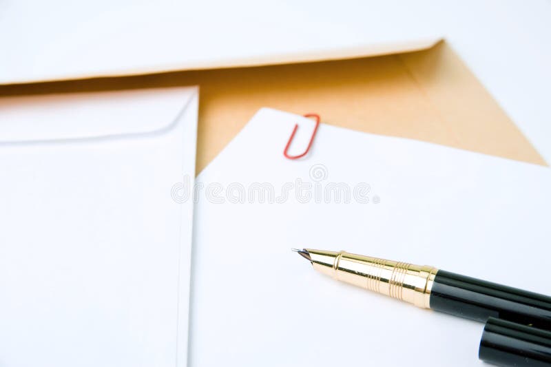 Empty Letter To Santa on a Desk with Cute Reindeer Toy Stock Photo ...