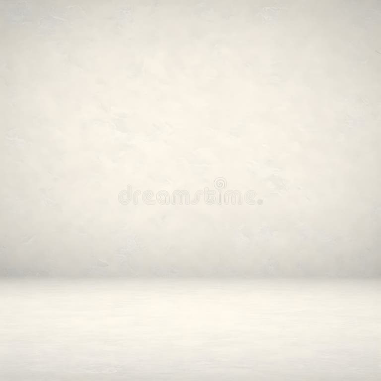 Empty Light Beige Studio Space with a Subtle Gradient and a Smooth ...