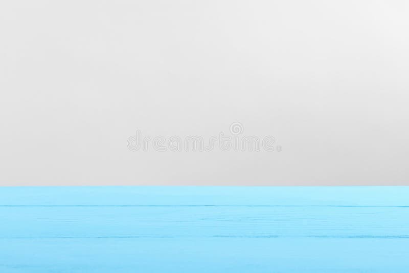 Empty Light Blue Surface on White Background. Space for Text Stock ...