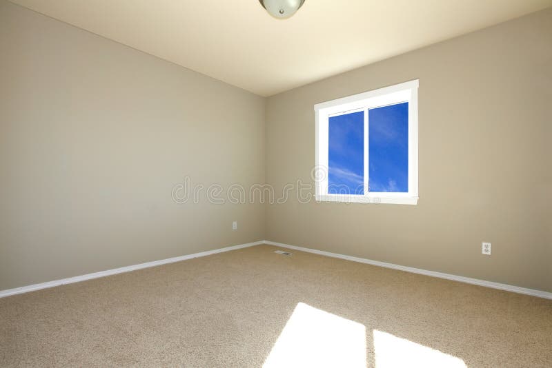 Empty light room stock image. Image of floor, wall, ceiling - 36808055