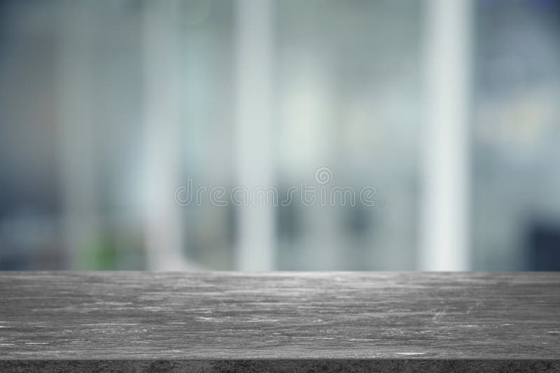 Empty Light Table in Corridor. Space for Design Stock Image - Image of ...