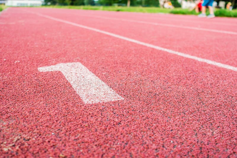 Empty line one stock image. Image of tartan, green, race - 60835763