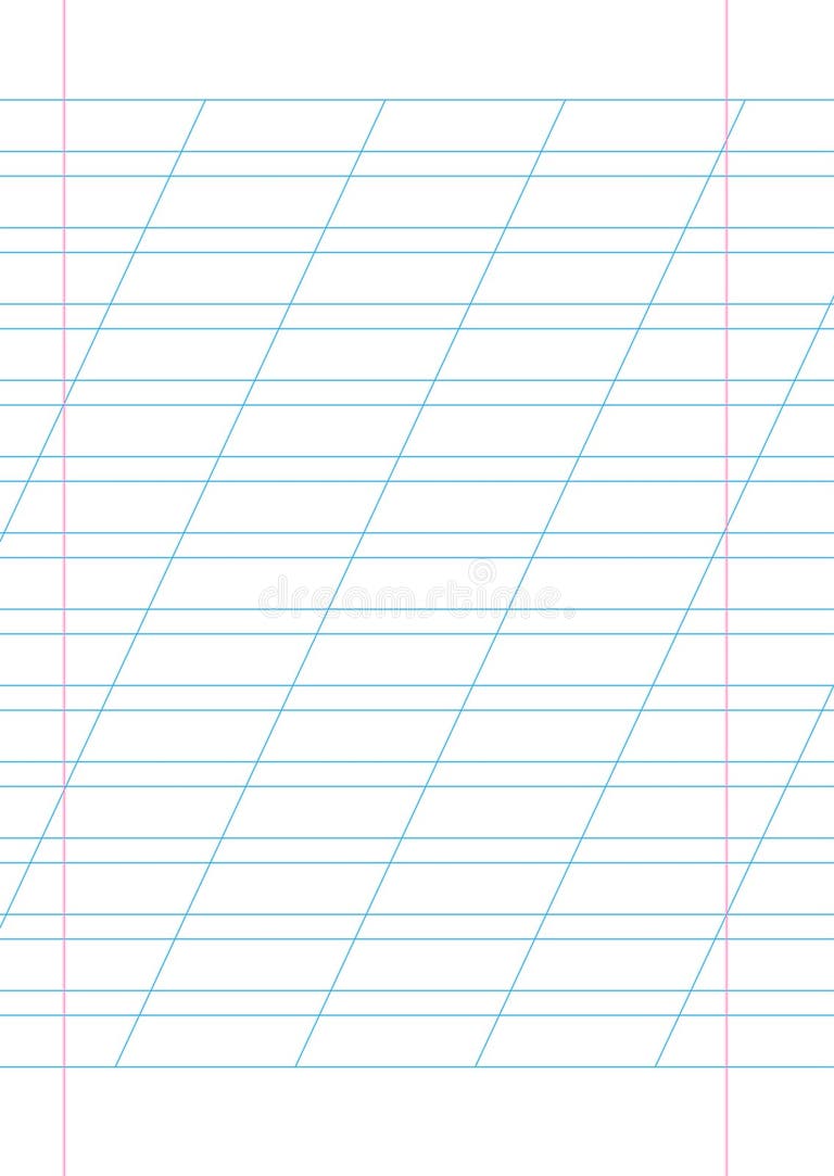 Lined Grid Blank Pages Stock Illustrations – 220 Lined Grid Blank Pages ...