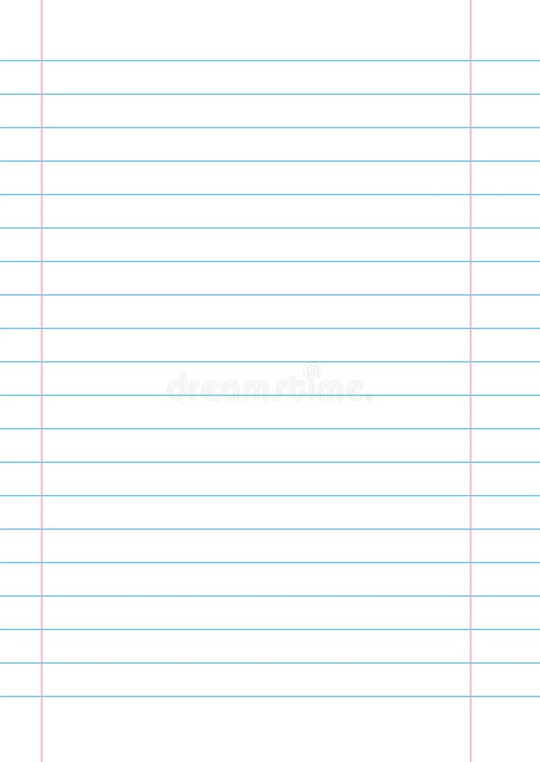 Lined Grid Blank Pages Stock Illustrations – 220 Lined Grid Blank Pages ...