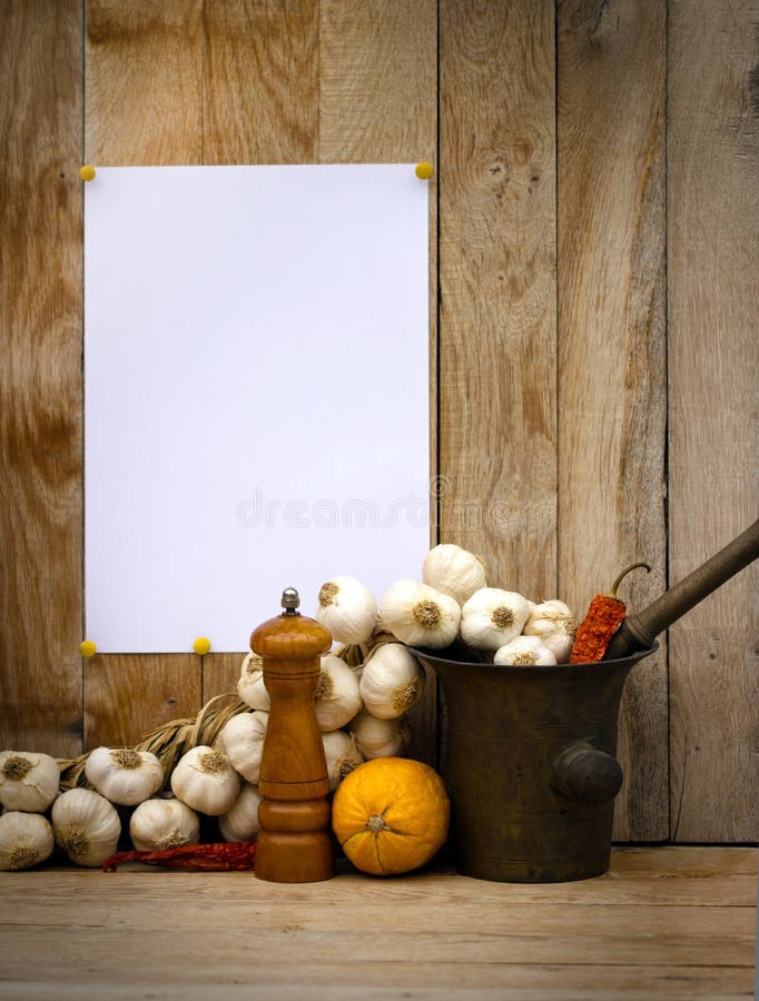 Empty list for message stock image. Image of mortar, retro - 22365393