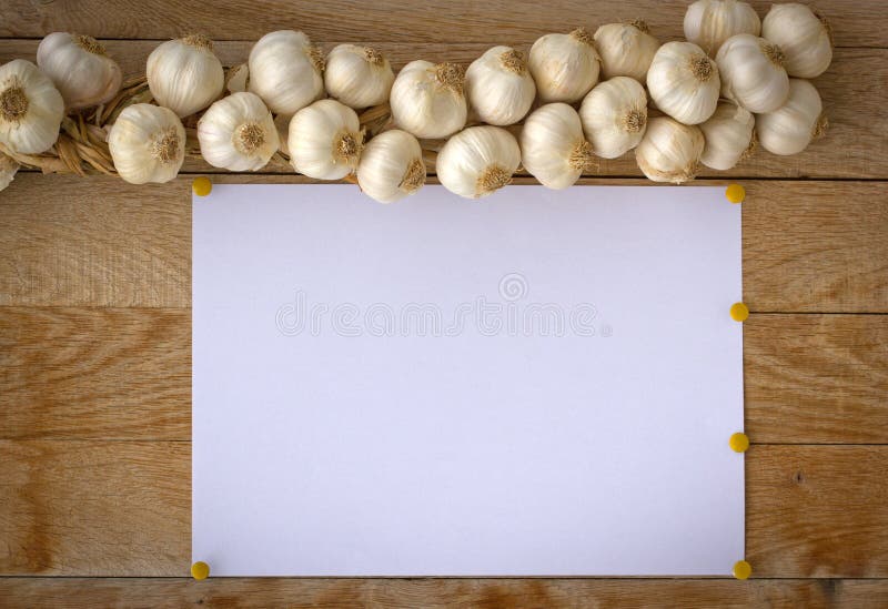 Empty list for message stock image. Image of board, blank - 22950225