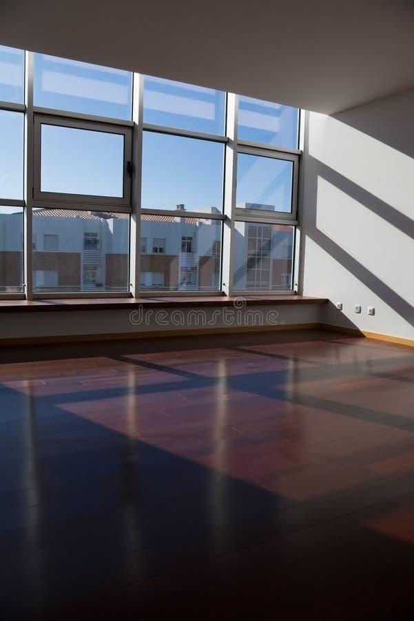 Empty living room stock photo. Image of indoor, empty - 10175946