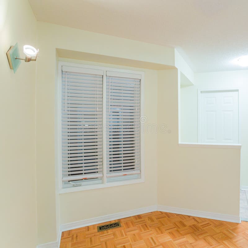 Empty Living Room Interior Design Stock Image - Image of architecture ...